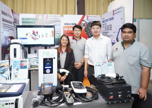BM ร่วมโชว์นวัตกรรมด้าน EV งาน KMITL CONNEXT | Share2Trade